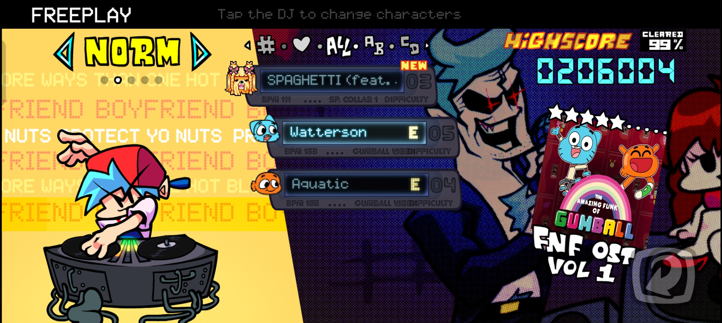 The Amazing Funk Of Gumball [DEMO] V-Slice Port Mod for Friday Night ...