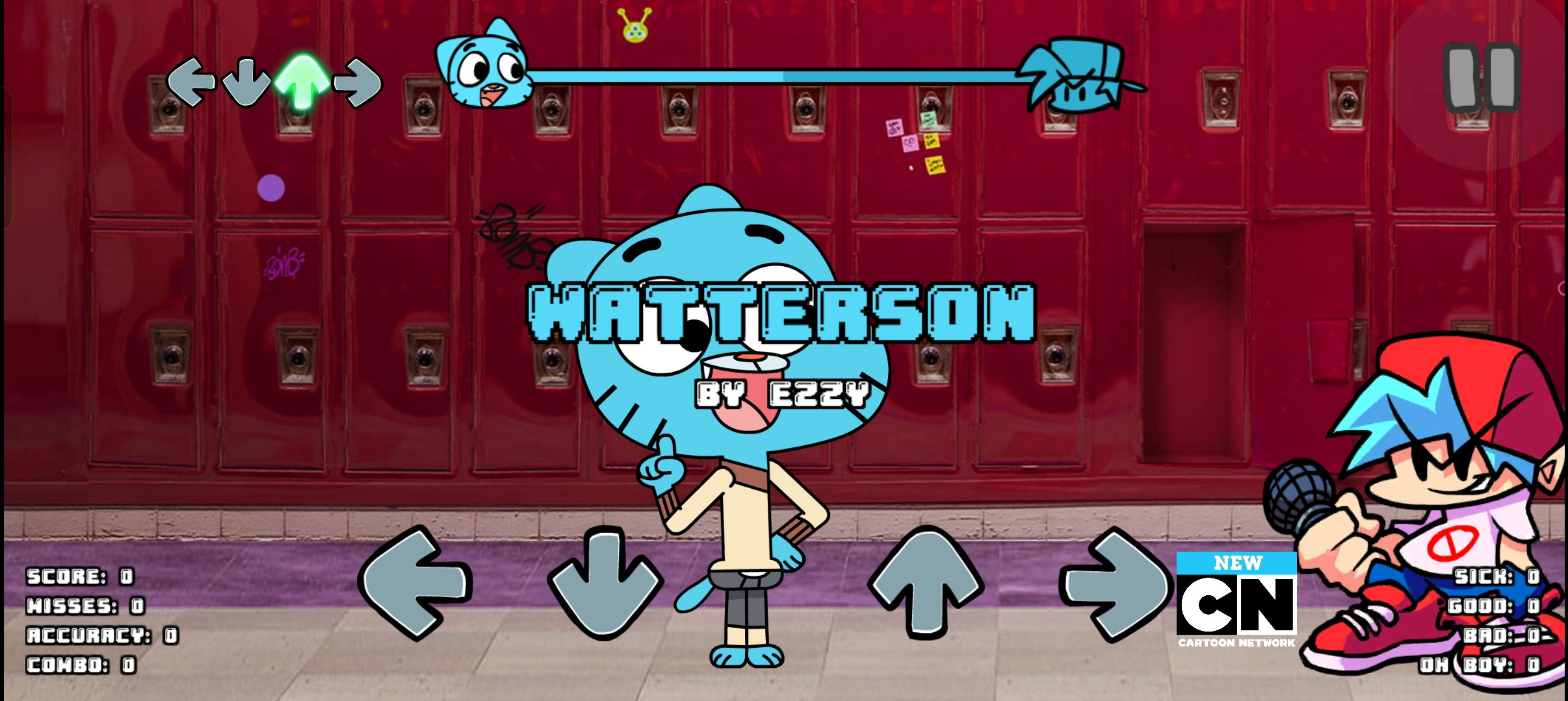 The Amazing Funk Of Gumball [DEMO] V-Slice Port Mod for Friday Night ...
