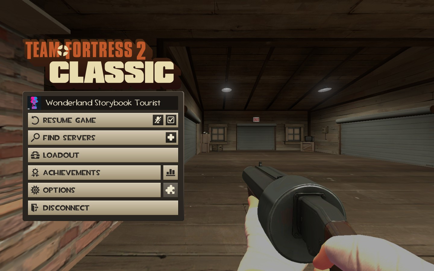 TF2 Clasic Logo Mod for Team Fortress 2 Classified | TF2Classic Mods