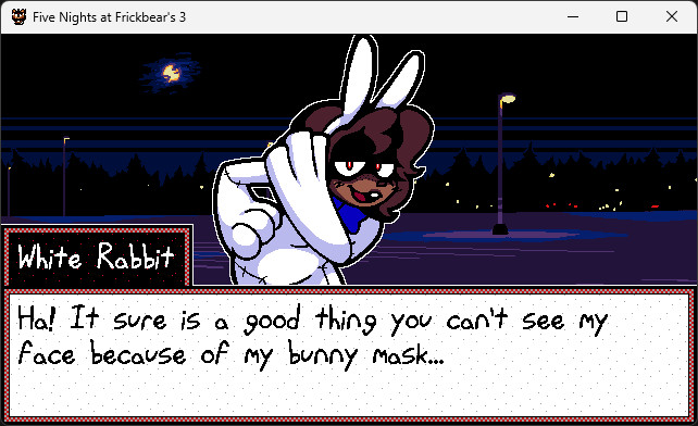 Vannabelle Dewlap over Vanny Mod for Five Nights at Frickbear's 3 | FB3 ...
