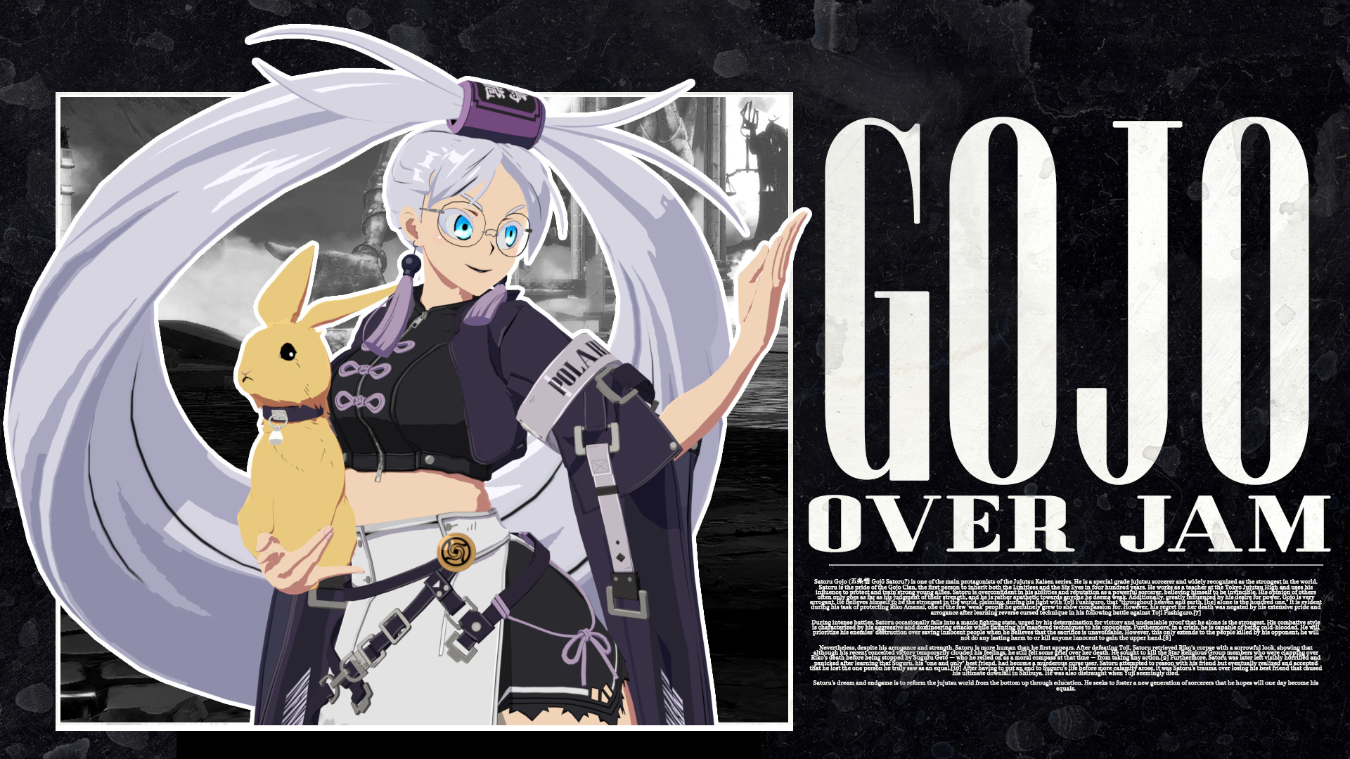 Satoru Gojam Mod for GUILTY GEAR -STRIVE- | GGST Mods