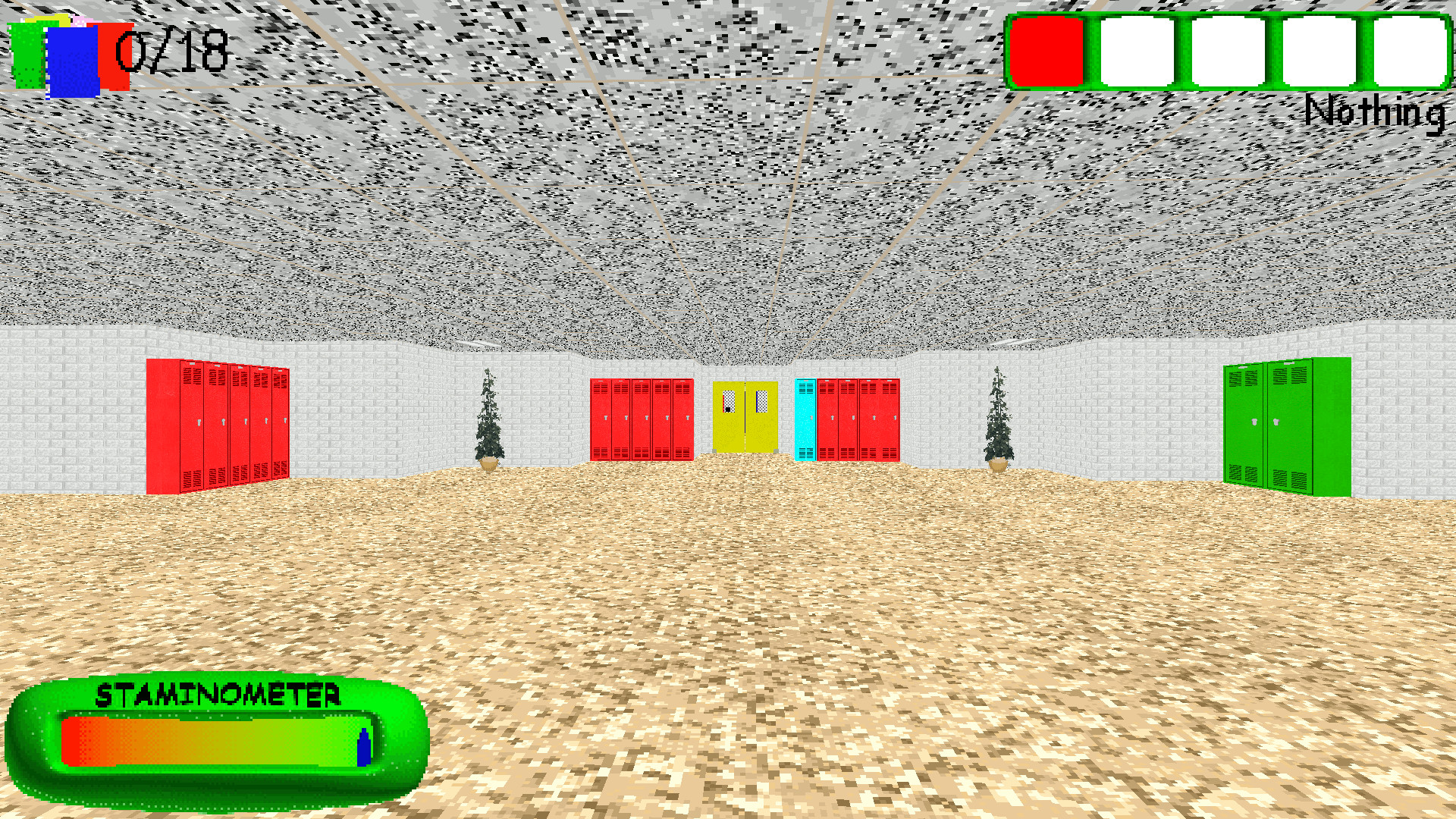 BB+ "Nine Circles" Map Mod for Baldi's Basics | Baldi Mods