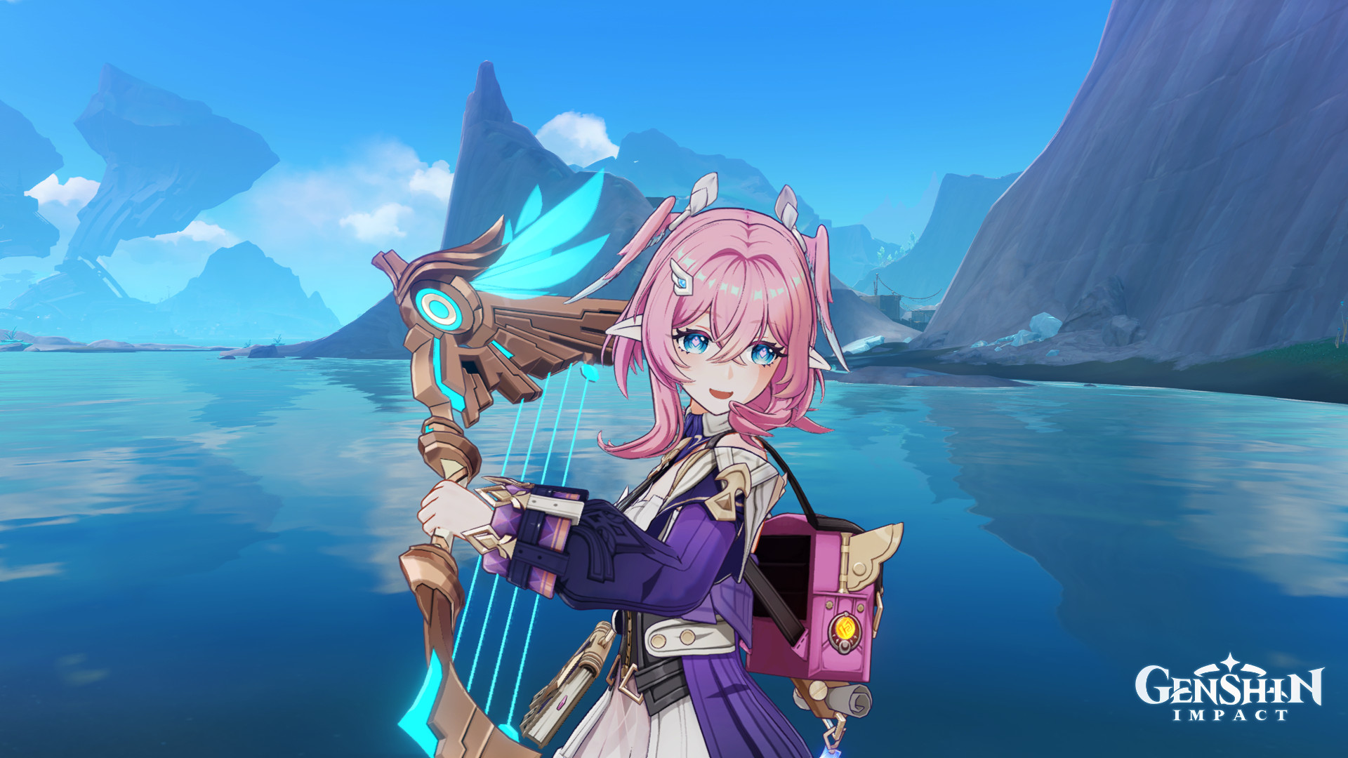 Remembrance Linnea Mod for Genshin Impact | GI Mods