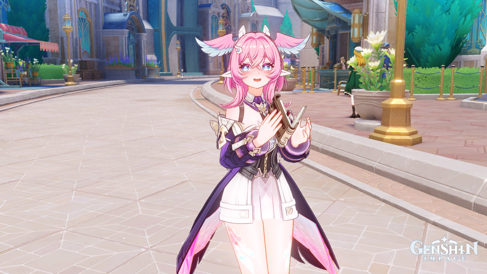 Remembrance Linnea Mod for Genshin Impact | GI Mods