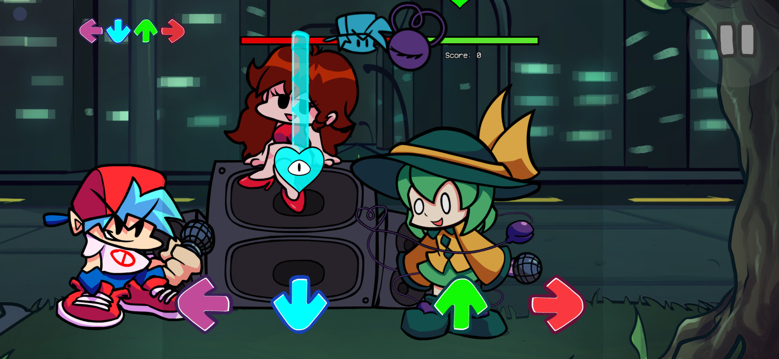 Touhou Koishi Takes Over BF (V-Slice) Mod for Friday Night Funkin ...