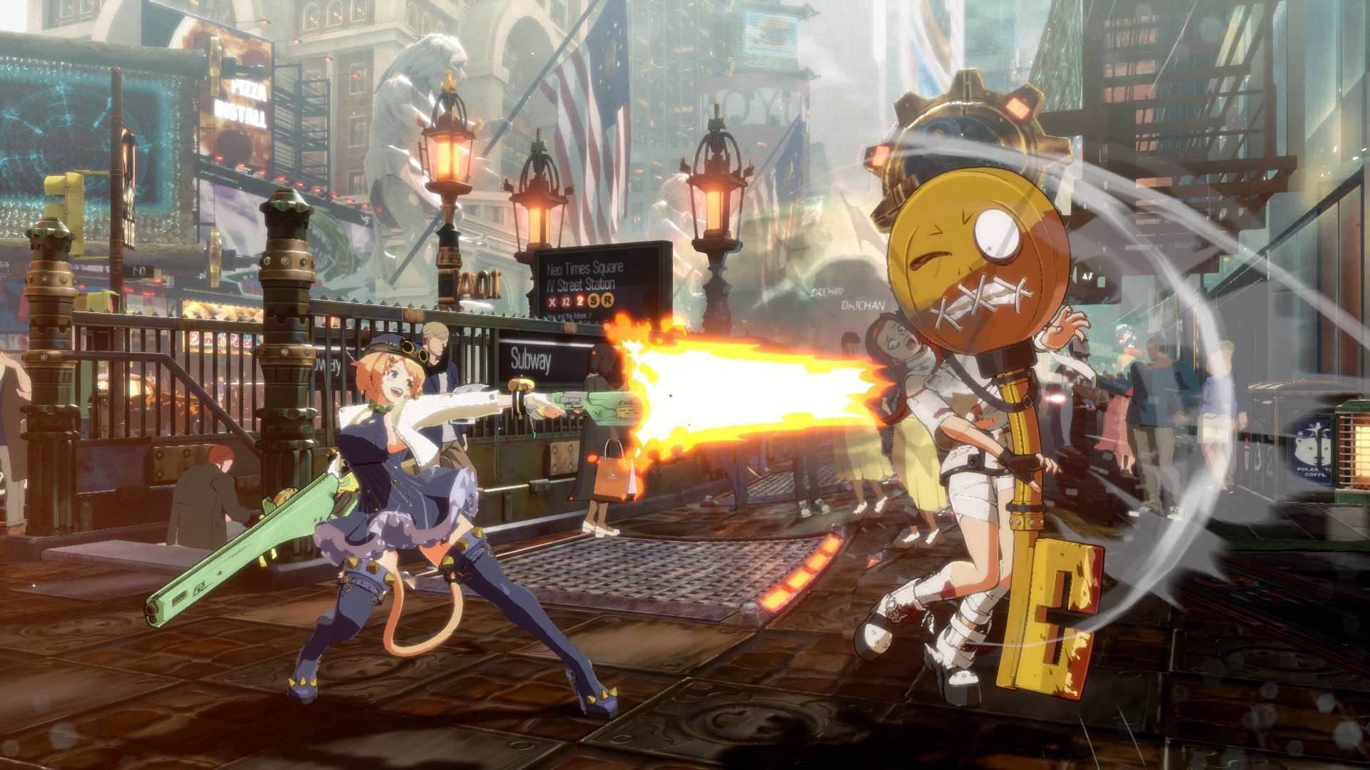 Dooby Elphelt Mod for GUILTY GEAR -STRIVE- | GGST Mods
