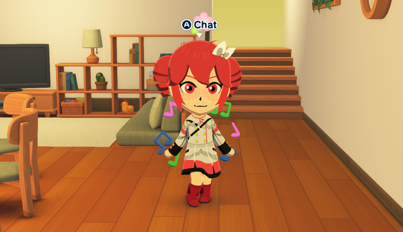 SynthV Kasane Teto Outfit Mod for Tomodachi Life: Living The Dream ...