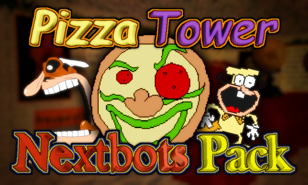 Pizza Tower Nextbots Pack! (Update!) Mod for Baldi's Basics | Baldi Mods