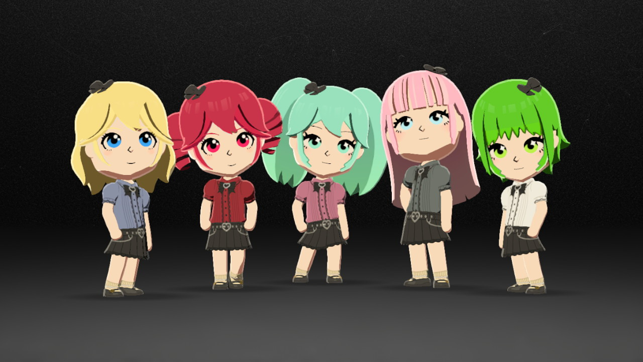Vocaloid Pack 1 Mod for Tomodachi Life: Living The Dream | TLLD Mods