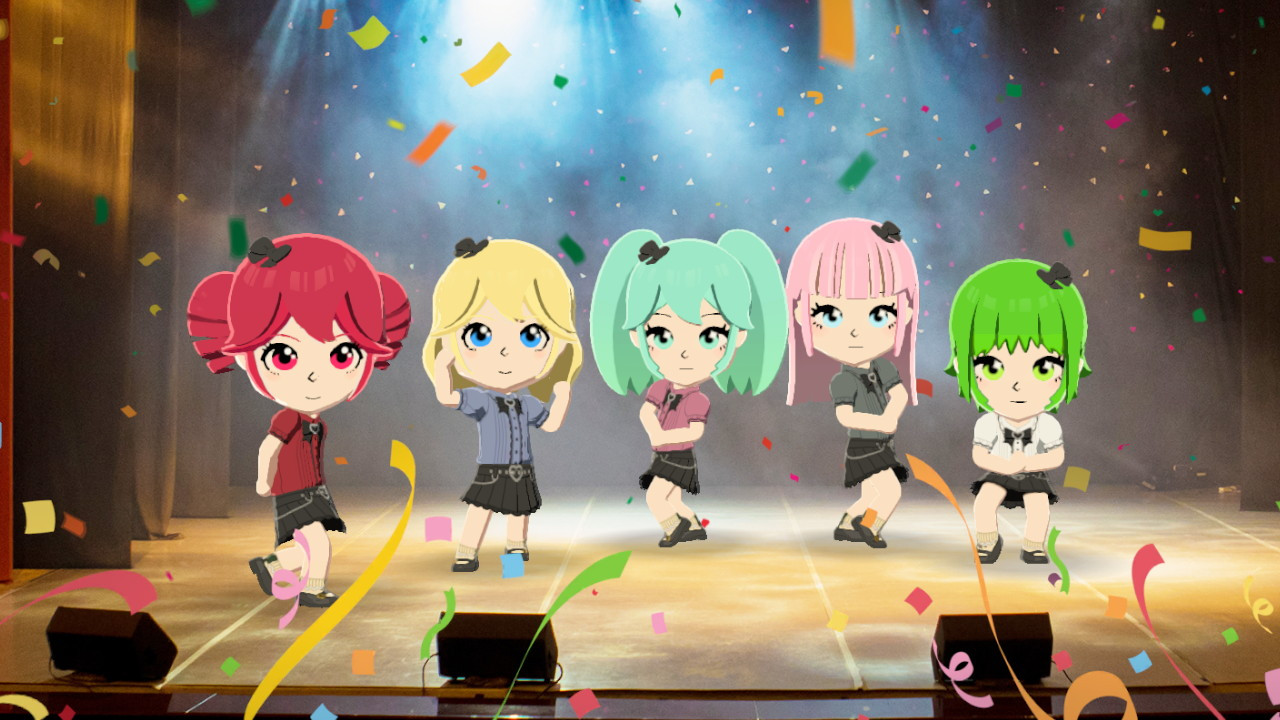 Vocaloid Pack 1 Mod for Tomodachi Life: Living The Dream | TLLD Mods