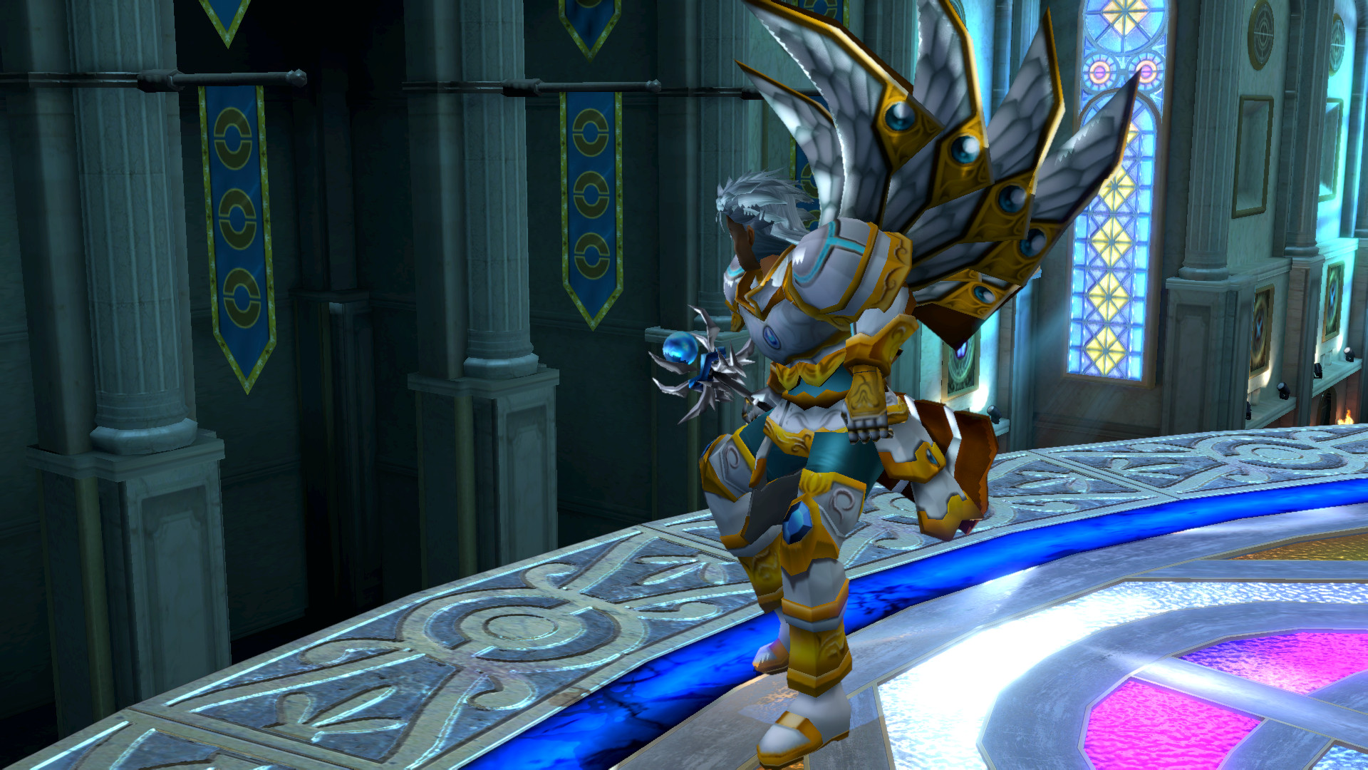 Emperor Freidhelm (Alphadia Genesis 2) over D. Pit Mod for Super Smash ...