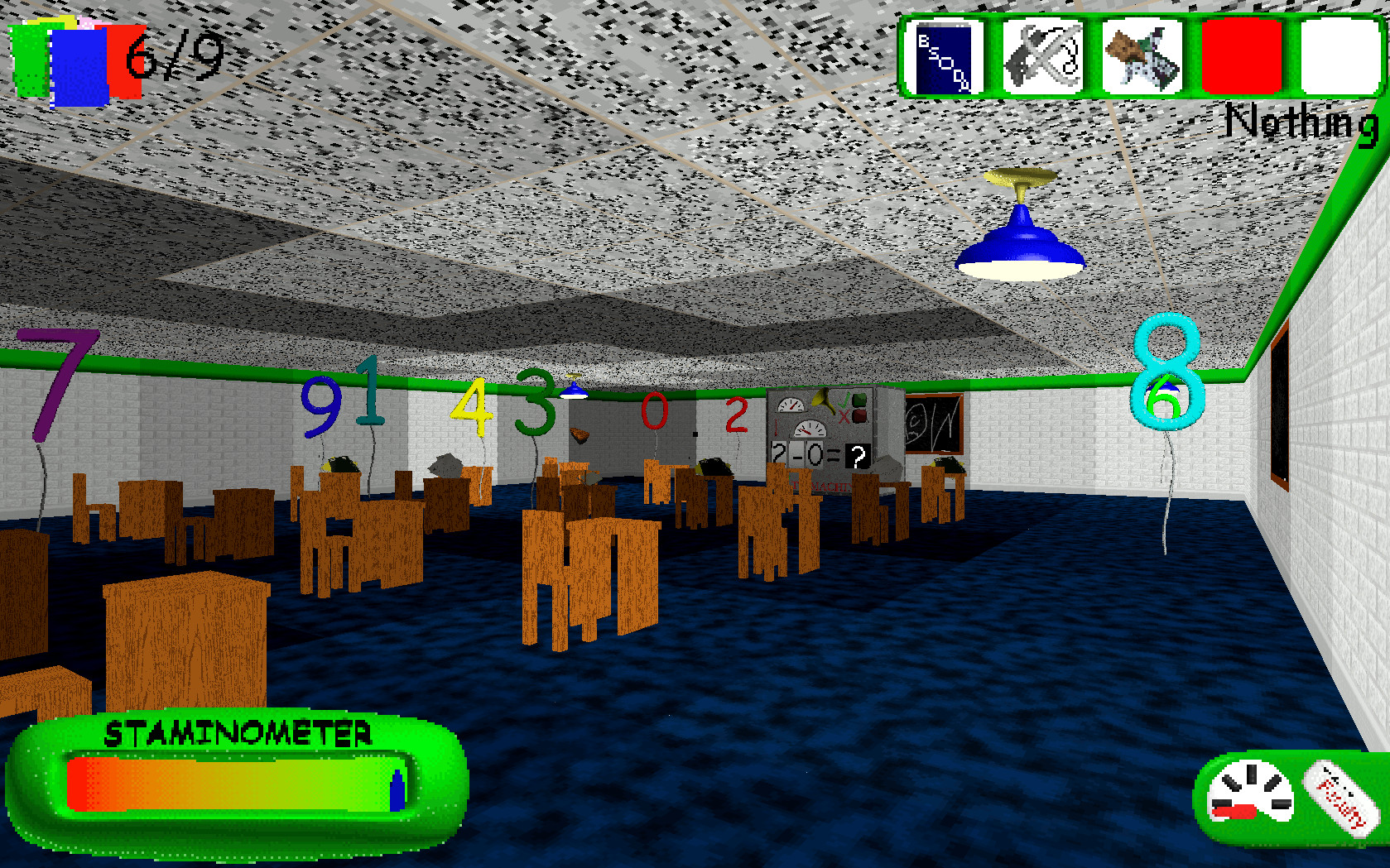 MAP IN BB+ V0.3.8 Mod for Baldi's Basics | Baldi Mods