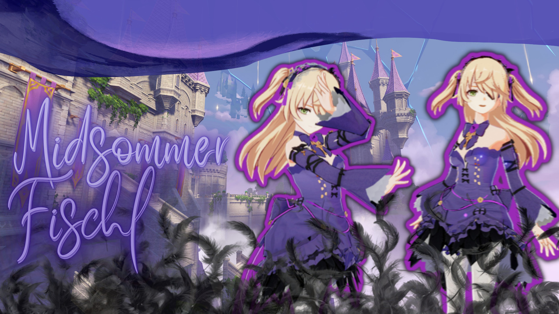 Midsommer Fischl Mod for Genshin Impact | GI Mods
