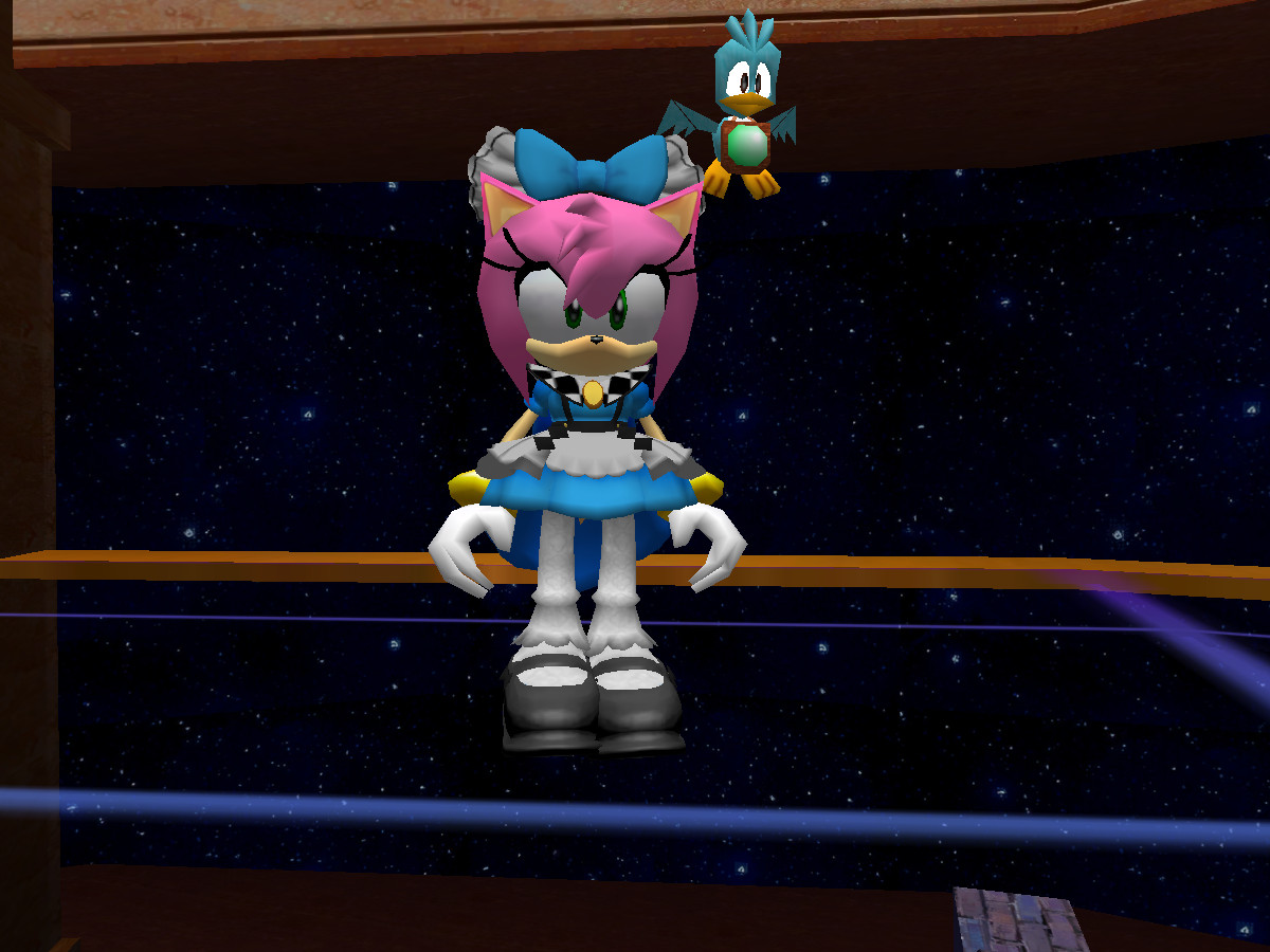 Amy Wonderland! Mod for Sonic Adventure 2 | SA2 Mods