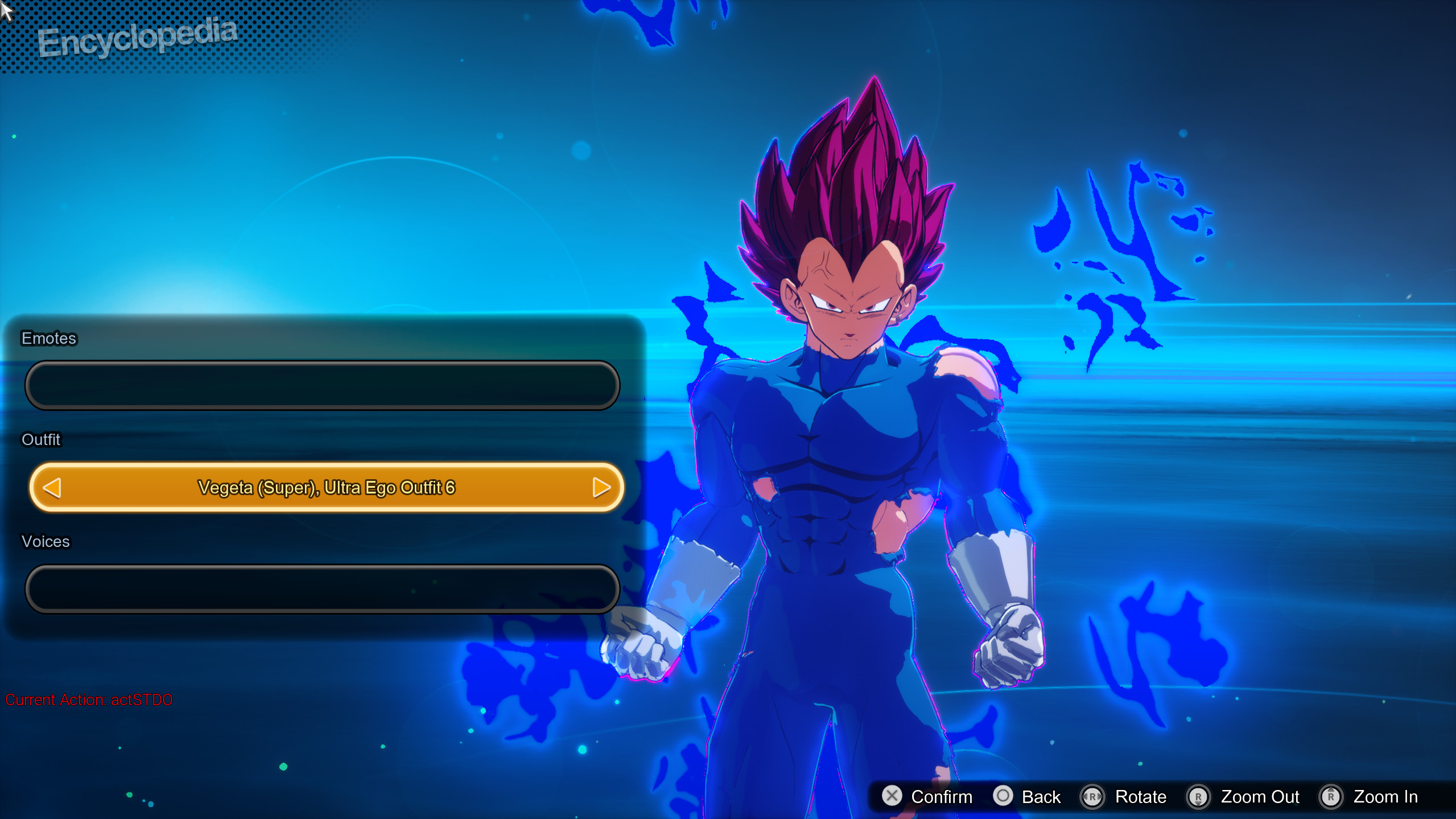 [NEW SLOT] Ultra Ego Vegeta Mod for Dragon Ball: Sparking! ZERO | DBSZ Mods