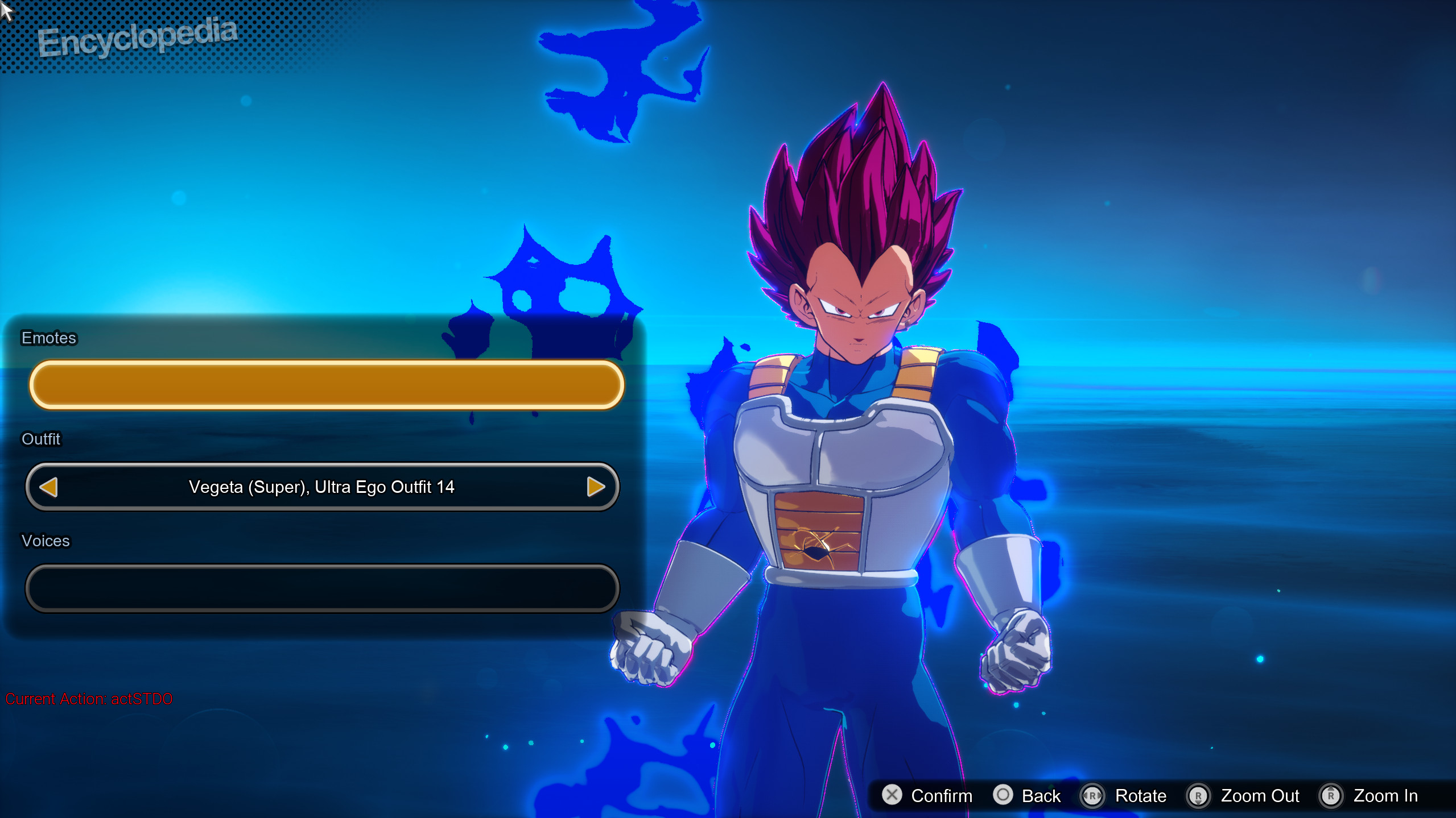 [NEW SLOT] Ultra Ego Vegeta Mod for Dragon Ball: Sparking! ZERO | DBSZ Mods