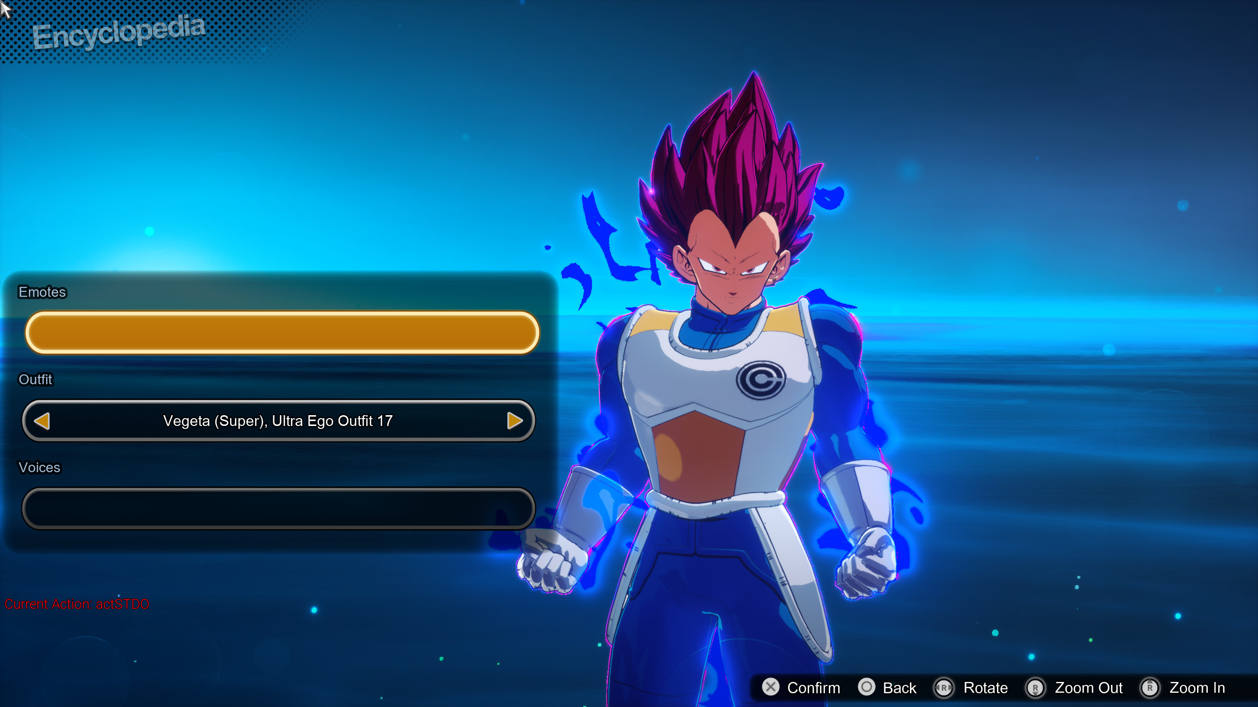 [NEW SLOT] Ultra Ego Vegeta Mod for Dragon Ball: Sparking! ZERO | DBSZ Mods