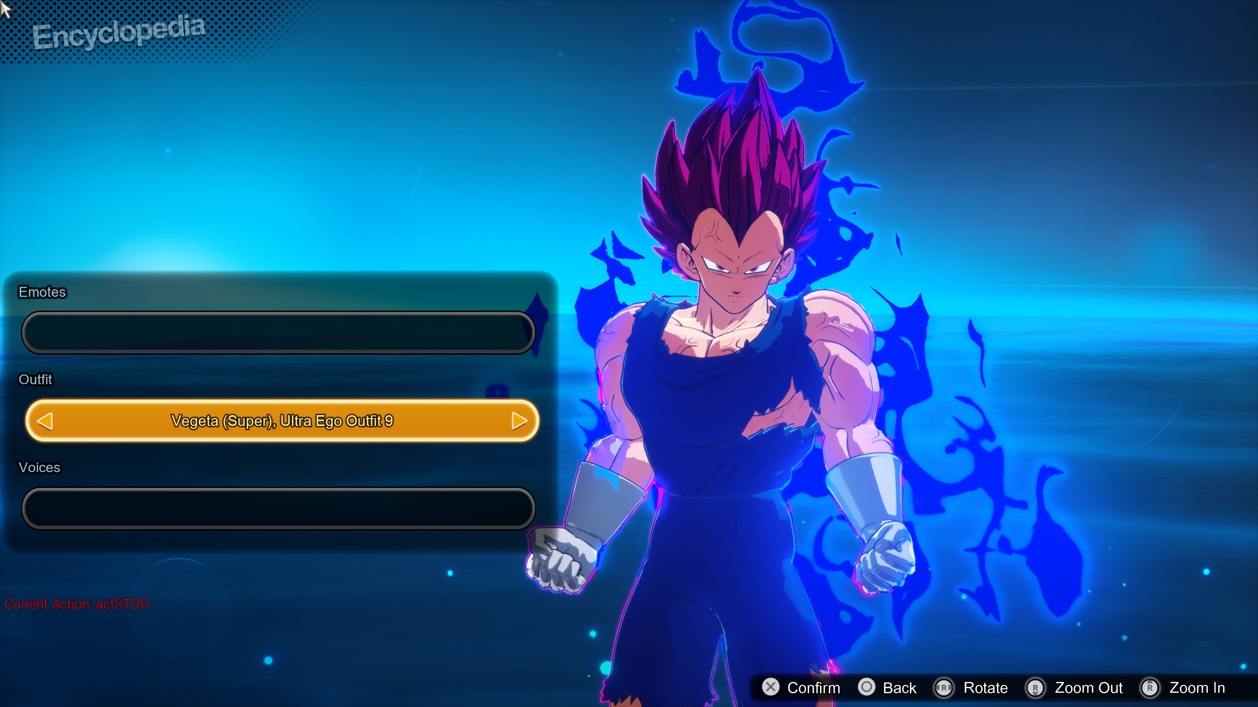 [NEW SLOT] Ultra Ego Vegeta Mod for Dragon Ball: Sparking! ZERO | DBSZ Mods