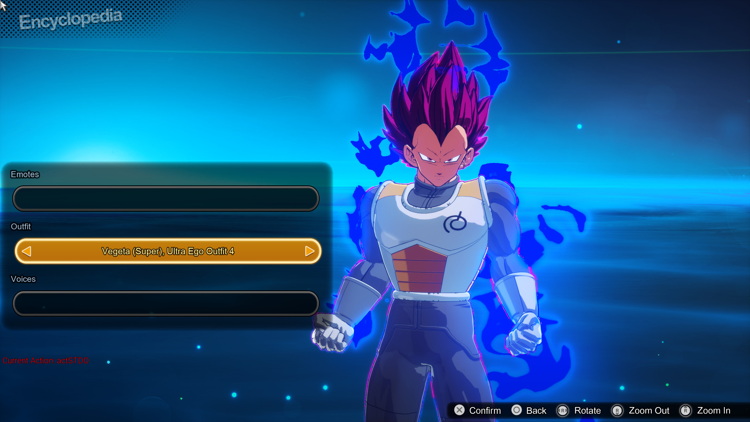 [NEW SLOT] Ultra Ego Vegeta Mod for Dragon Ball: Sparking! ZERO | DBSZ Mods