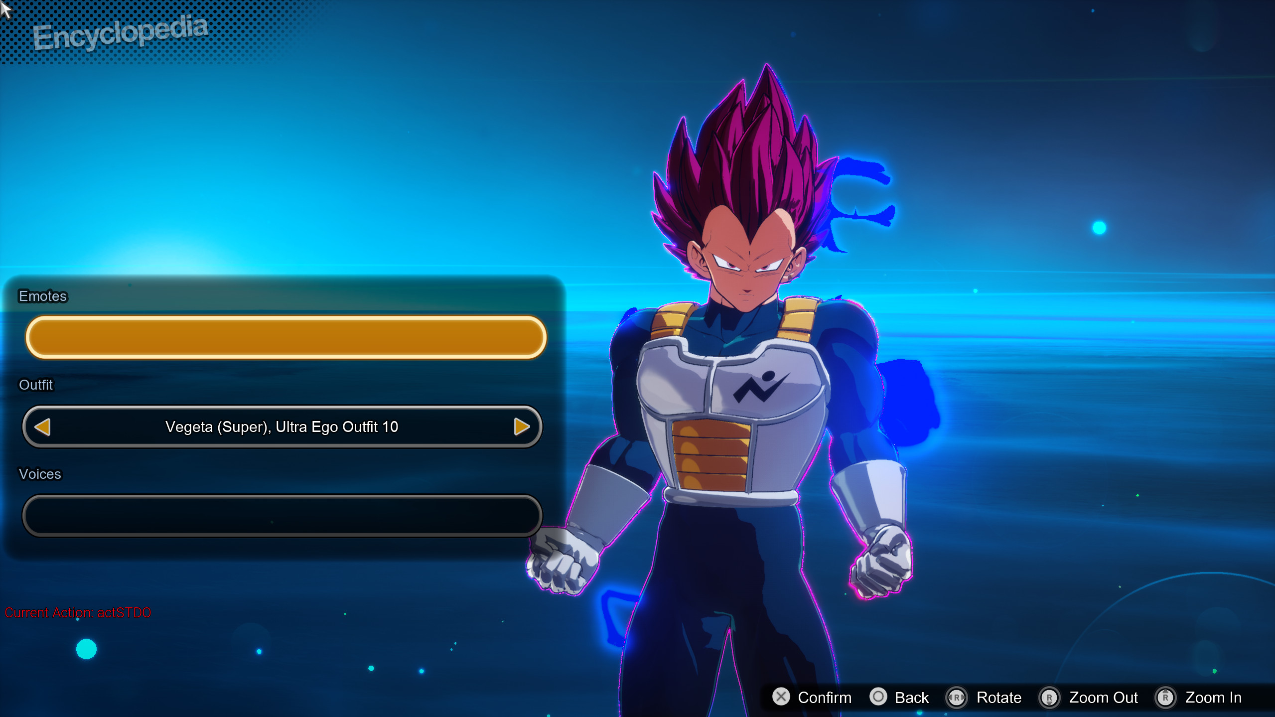 [NEW SLOT] Ultra Ego Vegeta Mod for Dragon Ball: Sparking! ZERO | DBSZ Mods