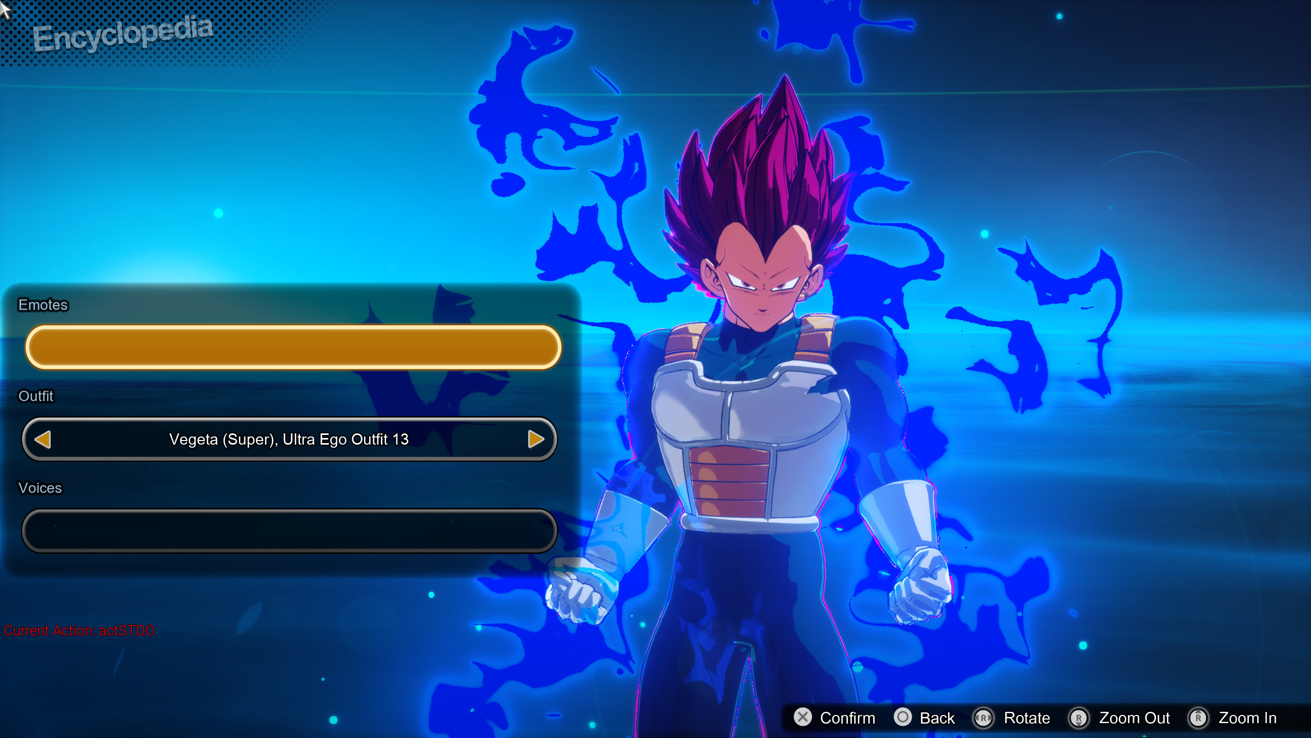 [NEW SLOT] Ultra Ego Vegeta Mod for Dragon Ball: Sparking! ZERO | DBSZ Mods