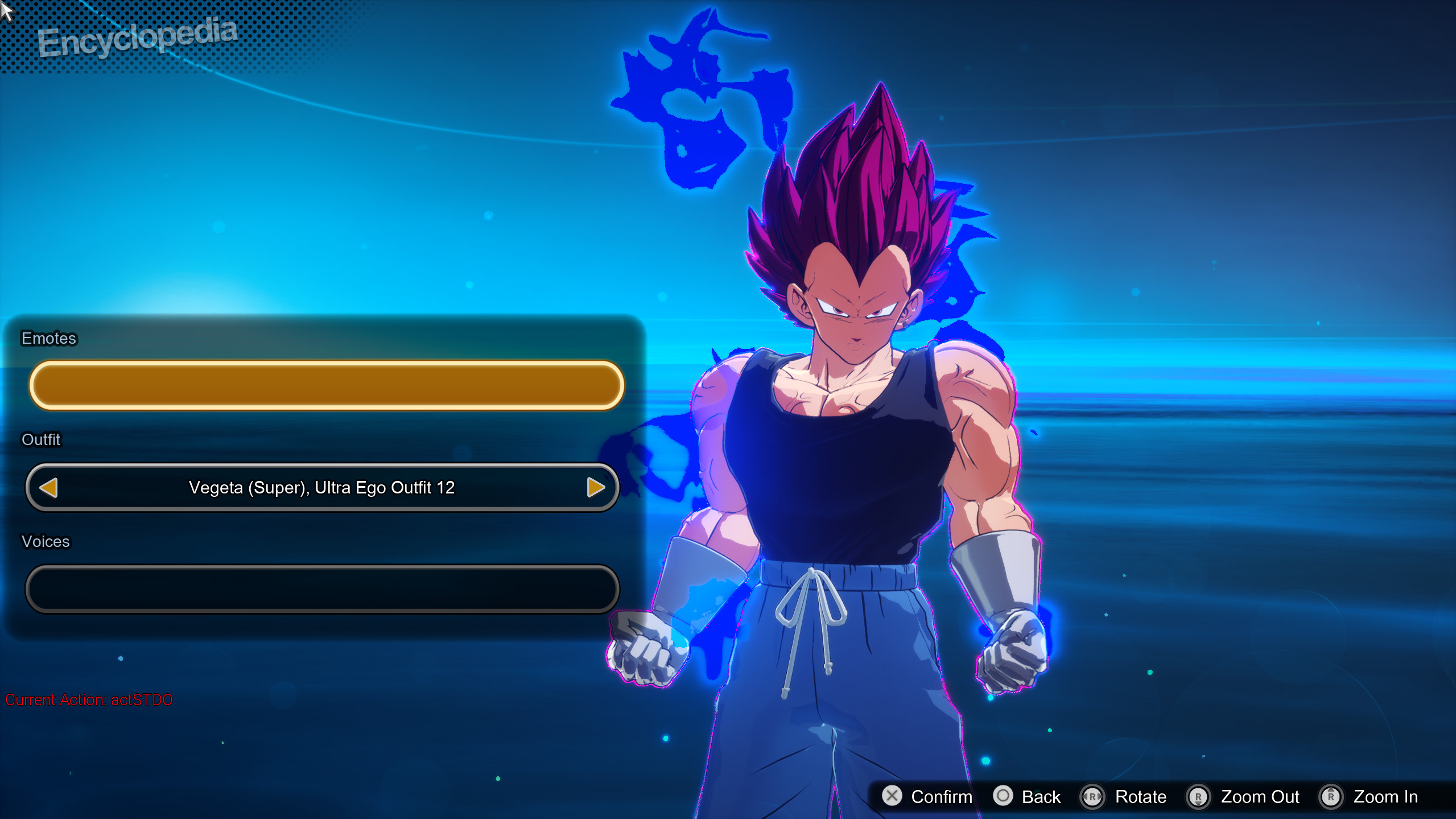 [NEW SLOT] Ultra Ego Vegeta Mod for Dragon Ball: Sparking! ZERO | DBSZ Mods