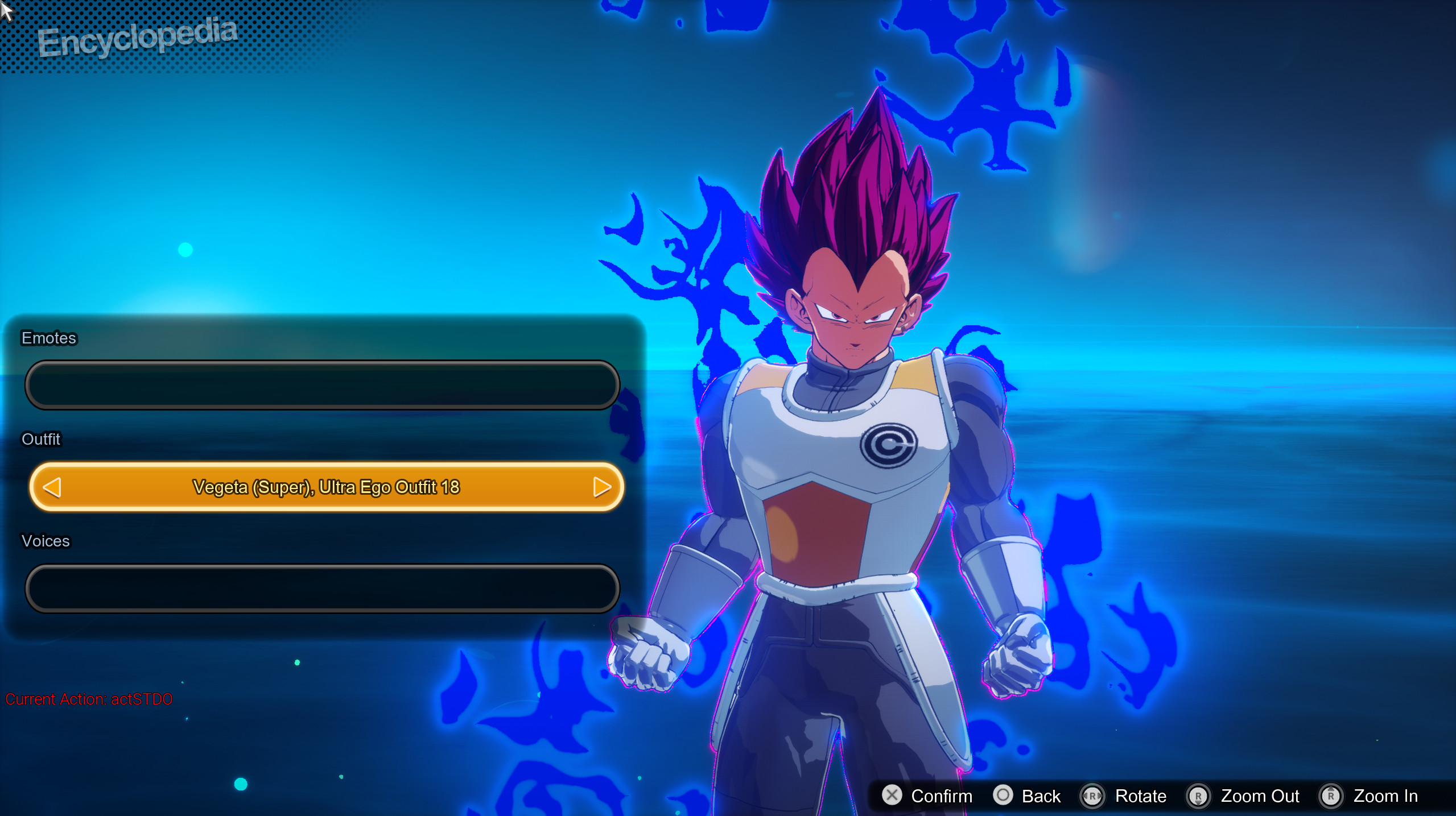 [NEW SLOT] Ultra Ego Vegeta Mod for Dragon Ball: Sparking! ZERO | DBSZ Mods
