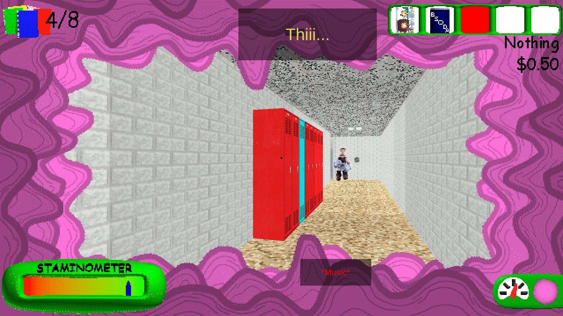 Nacho's Schoolhouse level thing Mod for Baldi's Basics | Baldi Mods