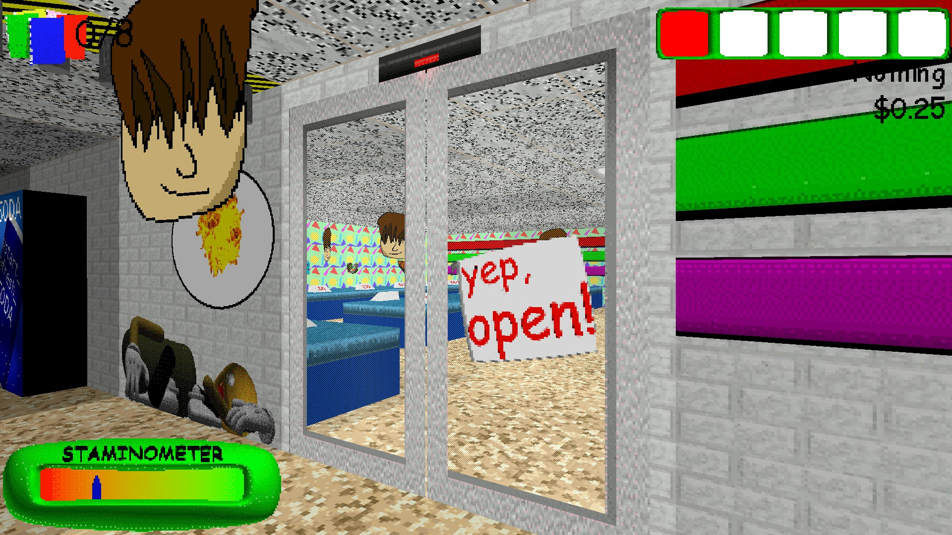 Nacho's Schoolhouse level thing Mod for Baldi's Basics | Baldi Mods