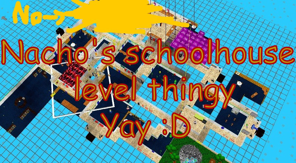 Nacho's Schoolhouse level thing Mod for Baldi's Basics | Baldi Mods