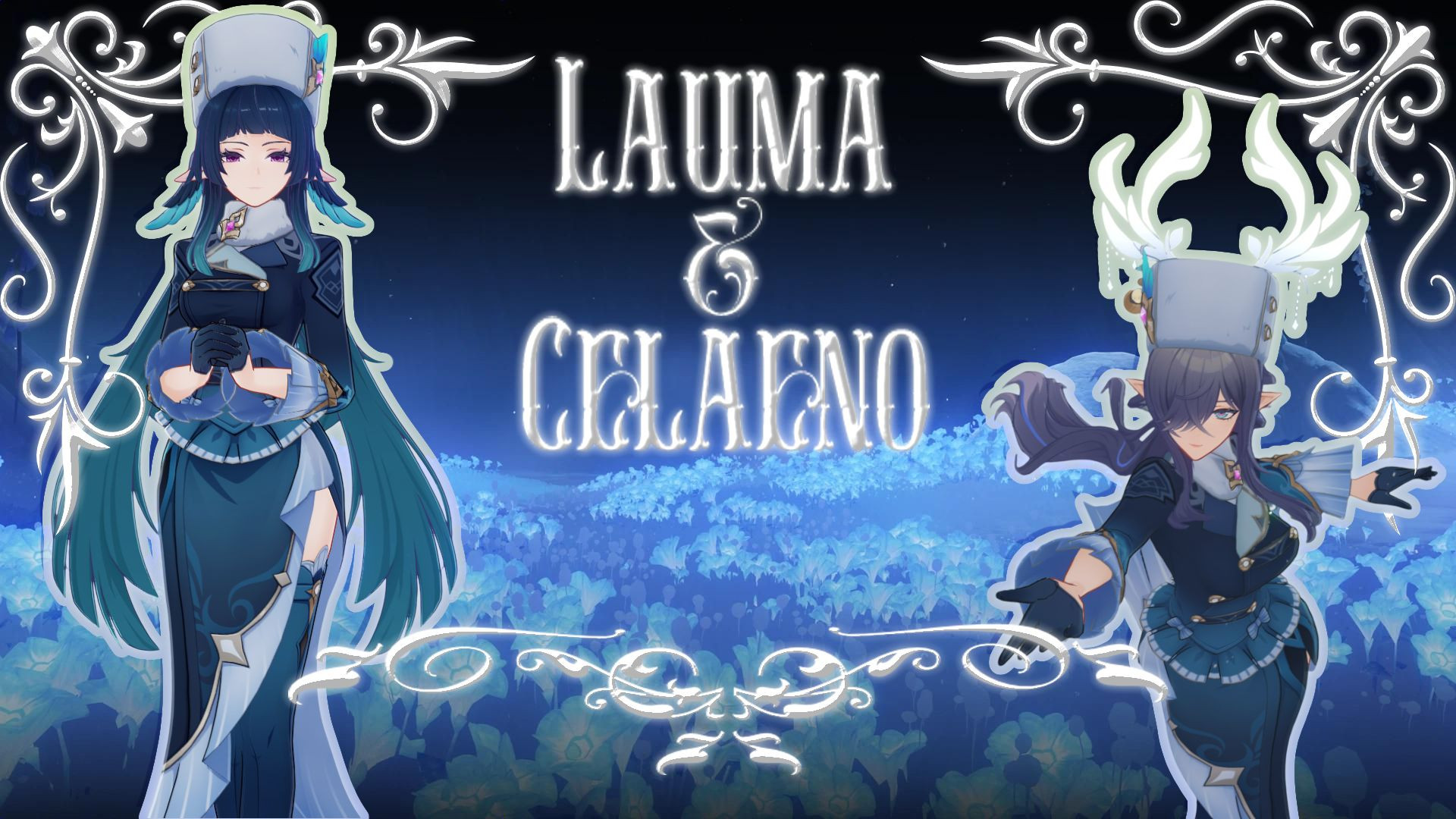 Lauma on Celaeno Mod for Genshin Impact | GI Mods