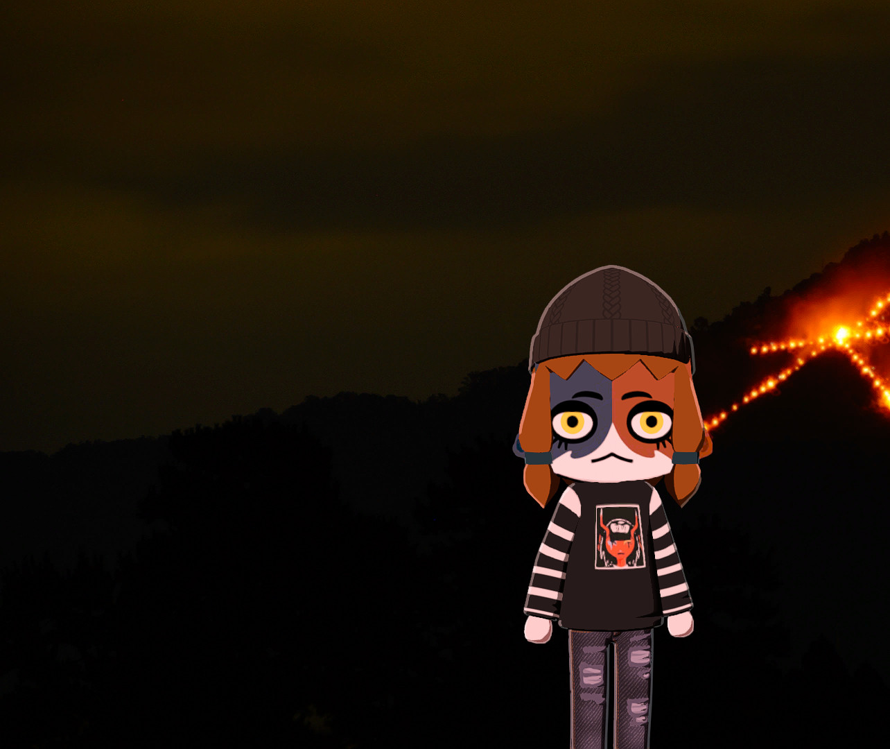 Meow Skulls Mod for Tomodachi Life: Living The Dream | TLLD Mods