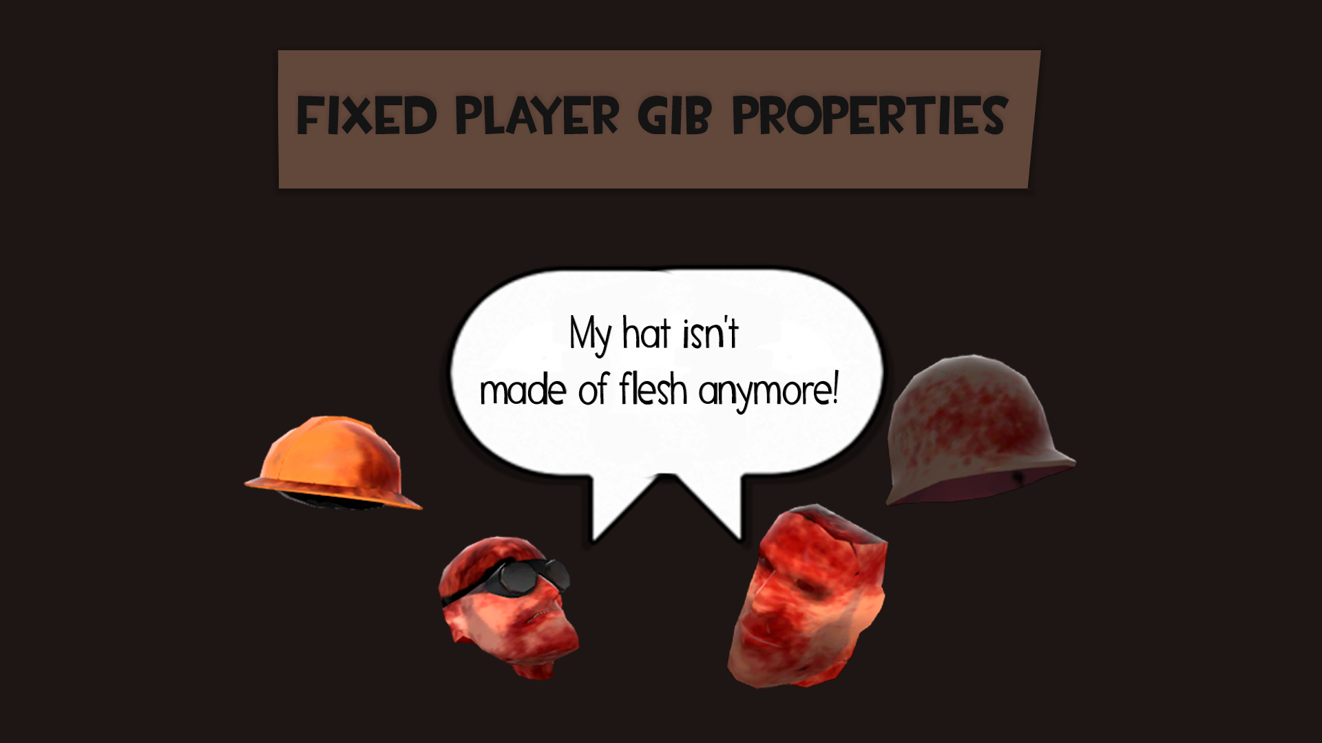 Fixed Player Gib Properties Mod for Team Fortress 2 | TF2 Mods