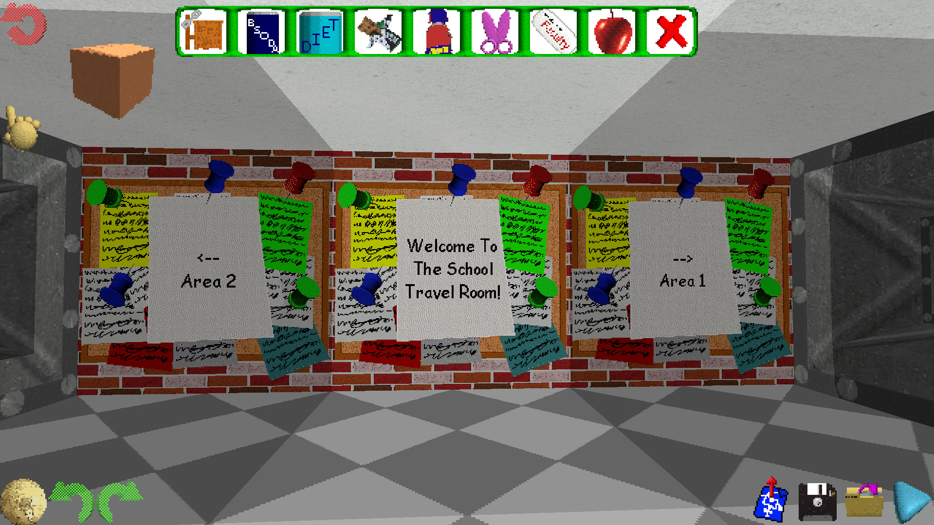 Cube's School House (BB+ Custom Map) Mod for Baldi's Basics | Baldi Mods