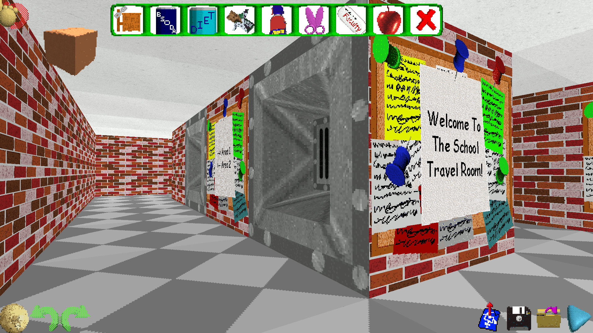 Cube's School House (BB+ Custom Map) Mod for Baldi's Basics | Baldi Mods