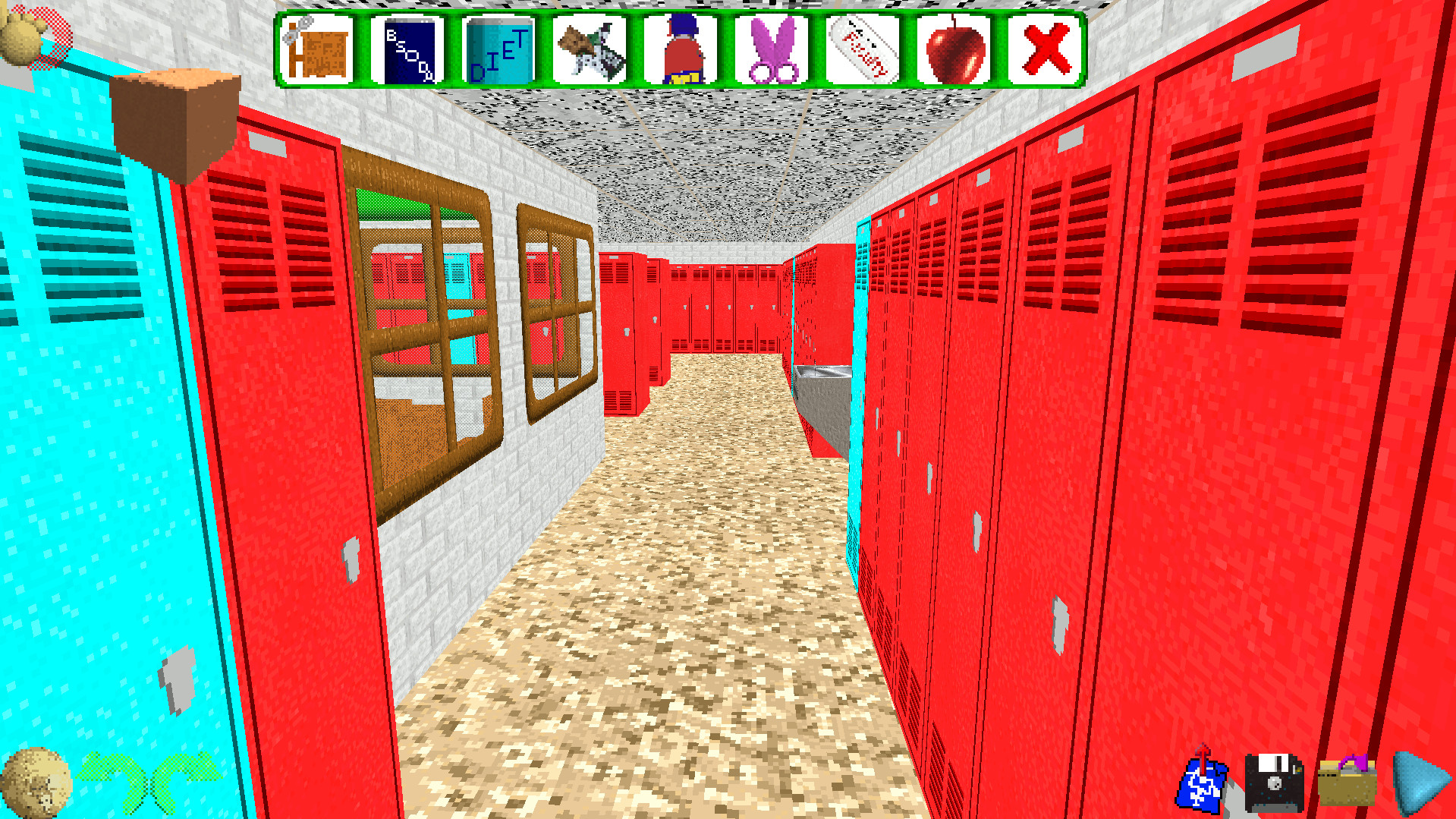 Cube's School House (BB+ Custom Map) Mod for Baldi's Basics | Baldi Mods