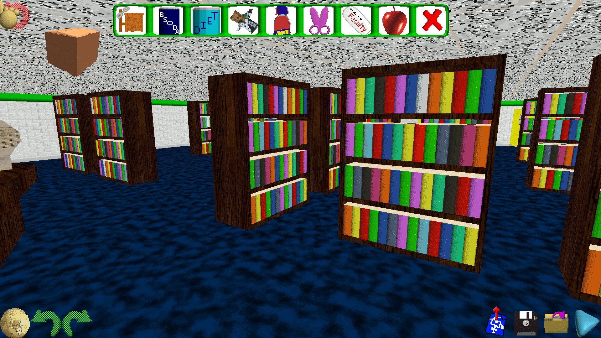 Cube's School House (BB+ Custom Map) Mod for Baldi's Basics | Baldi Mods