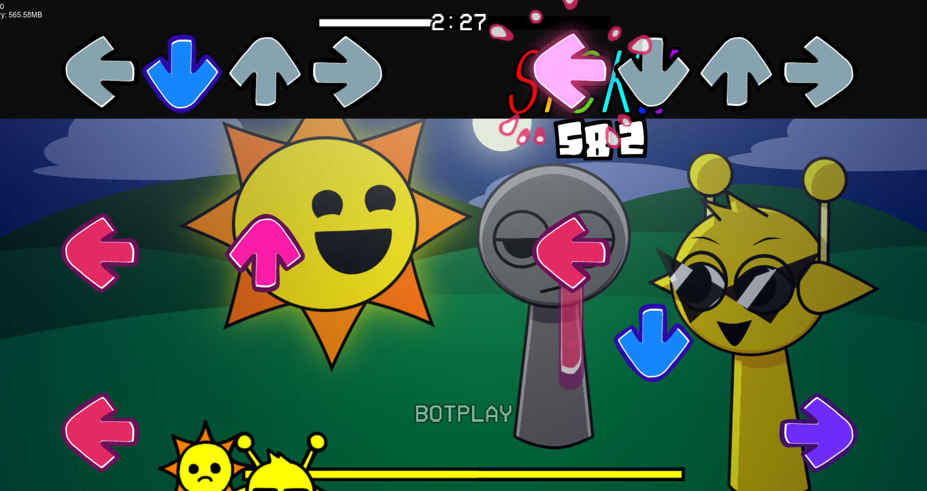 [SENSITIVE CONTENT] (V2) Yet Another Sprunki FNF Mod Mod for Friday ...