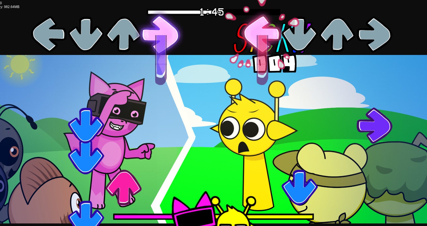 [SENSITIVE CONTENT] (V2) Yet Another Sprunki FNF Mod Mod for Friday ...
