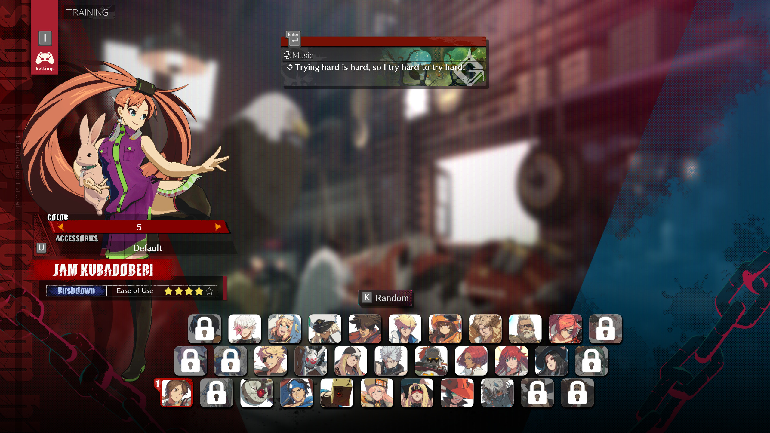Teto Jam Skin Mod for GUILTY GEAR -STRIVE- | GGST Mods