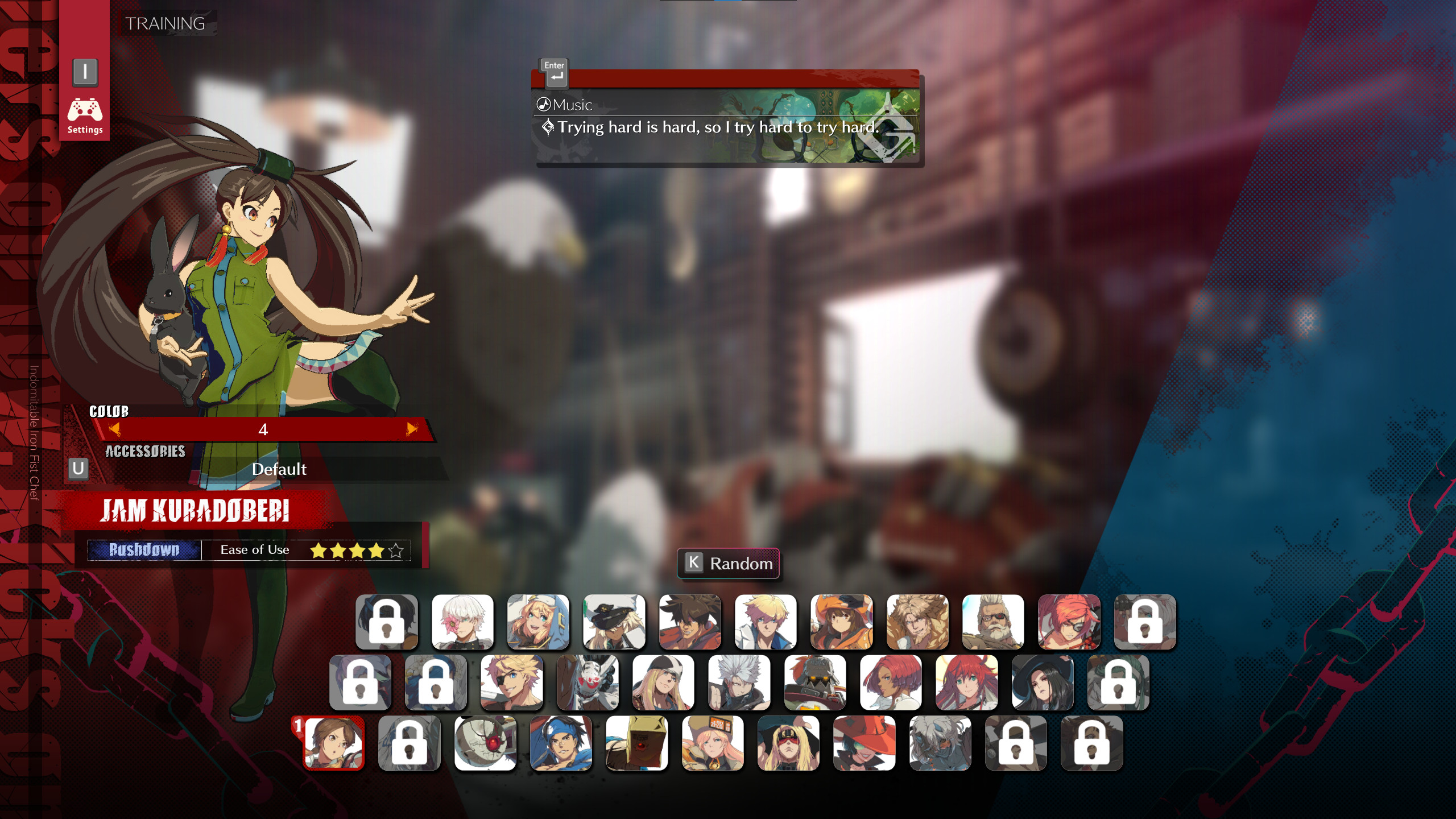 Teto Jam Skin Mod for GUILTY GEAR -STRIVE- | GGST Mods