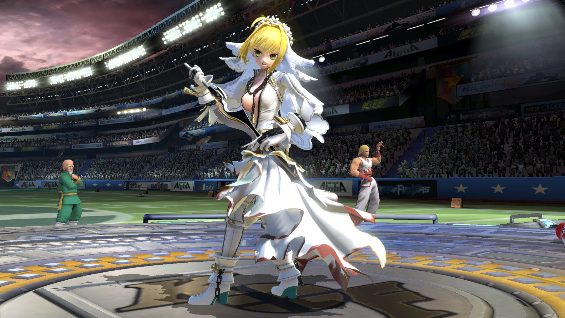 Nero (Fgo Arcade) Mod for Super Smash Bros. Ultimate | SSBU Mods