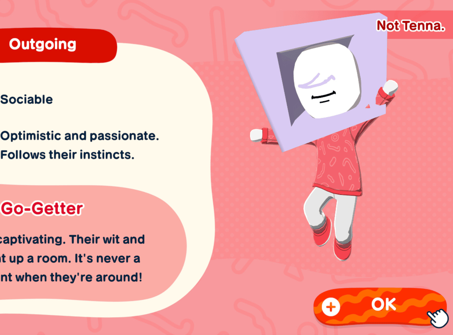 TV Head Mod for Tomodachi Life: Living The Dream | TLLD Mods