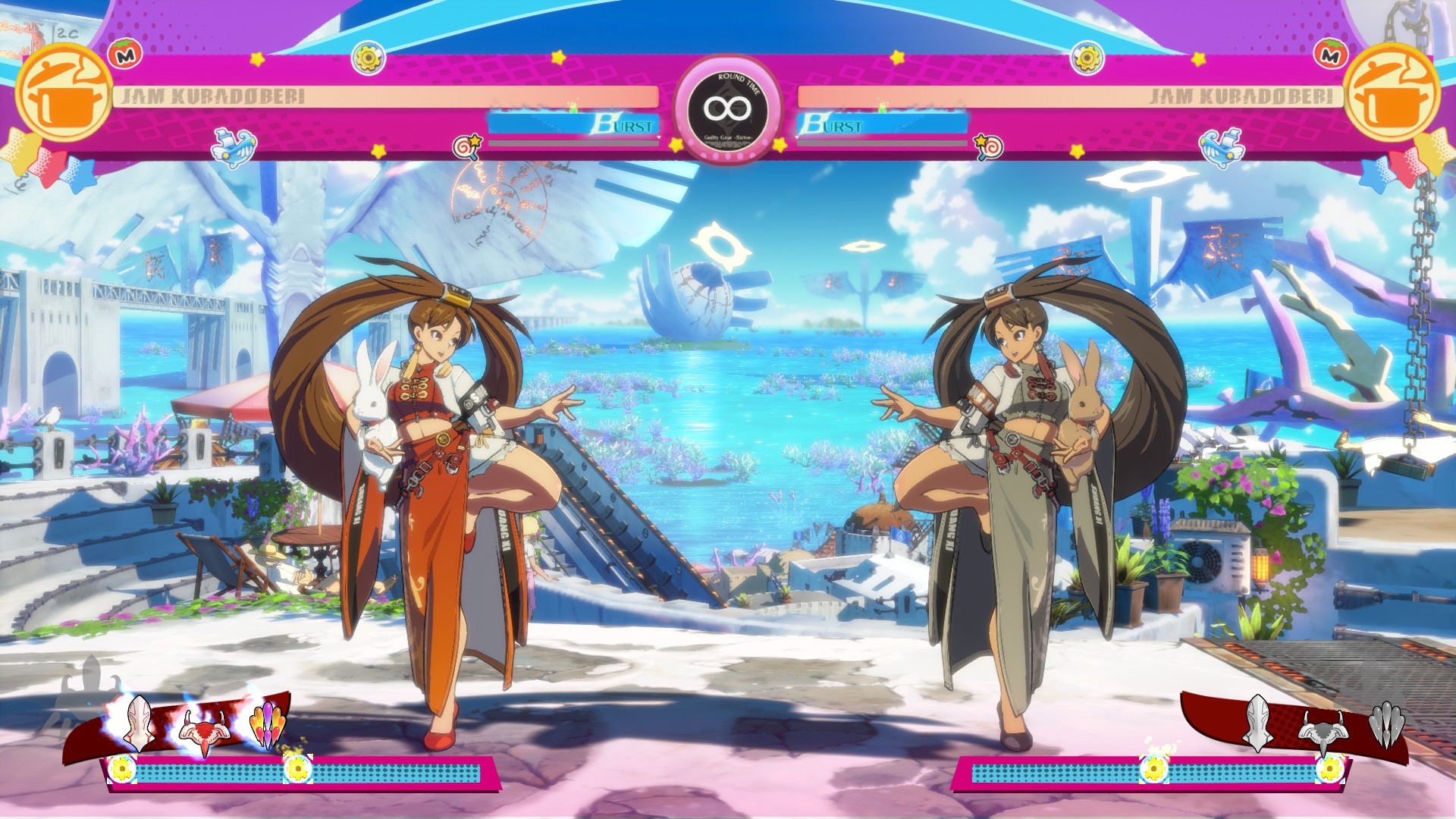 KIRBY STAR ALLIES HUD Mod for GUILTY GEAR -STRIVE- | GGST Mods