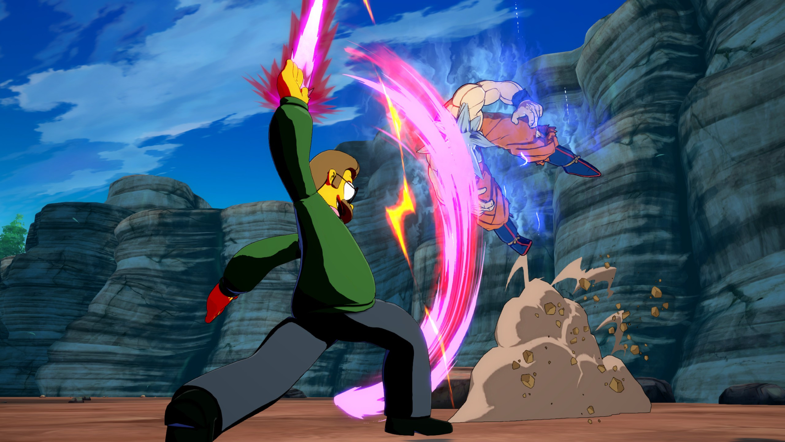 Ned Flanders Mod for Dragon Ball FighterZ | DB:FZ Mods