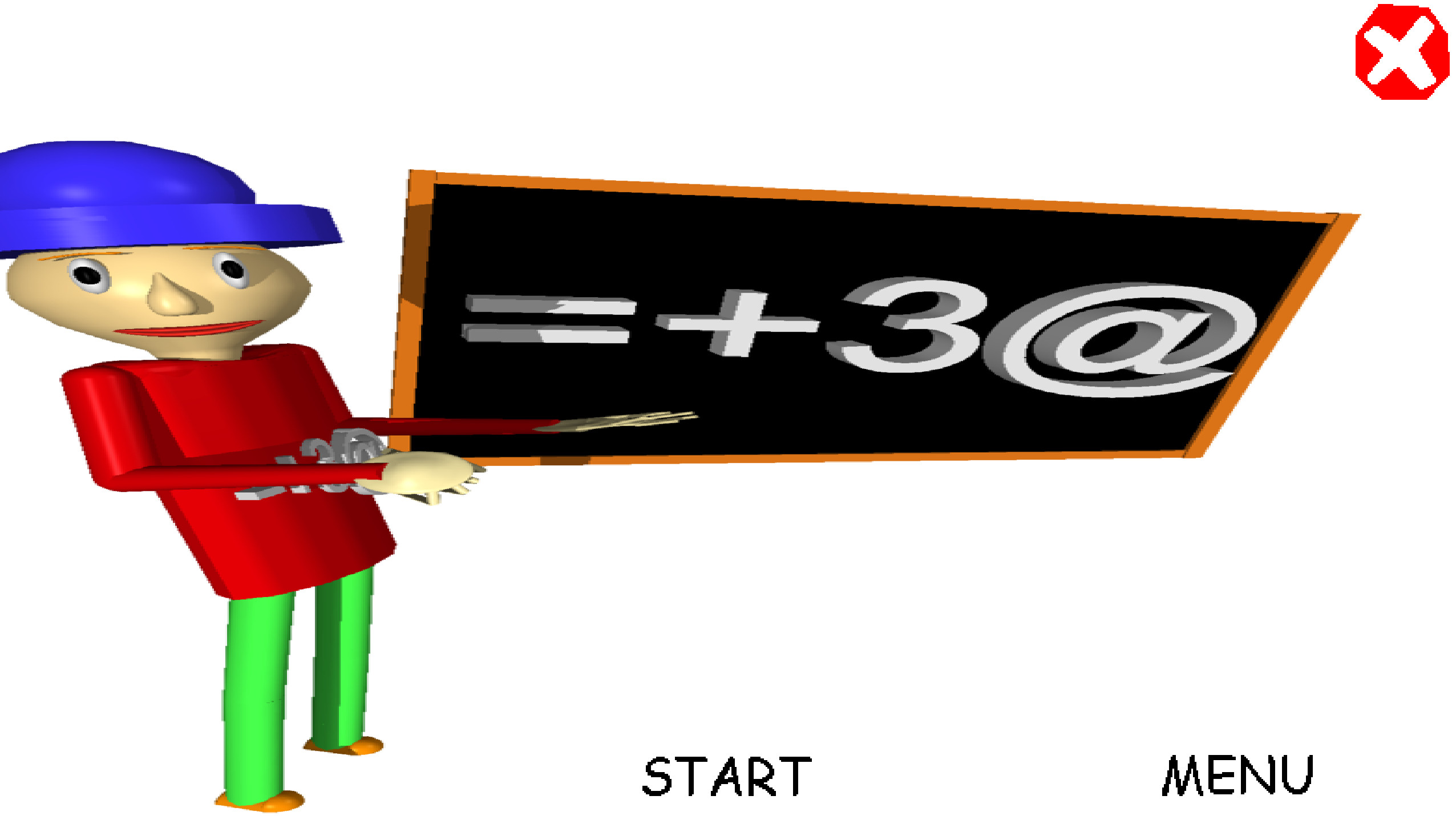 EQUALS PLUS THREE AT Mod for Baldi's Basics | Baldi Mods