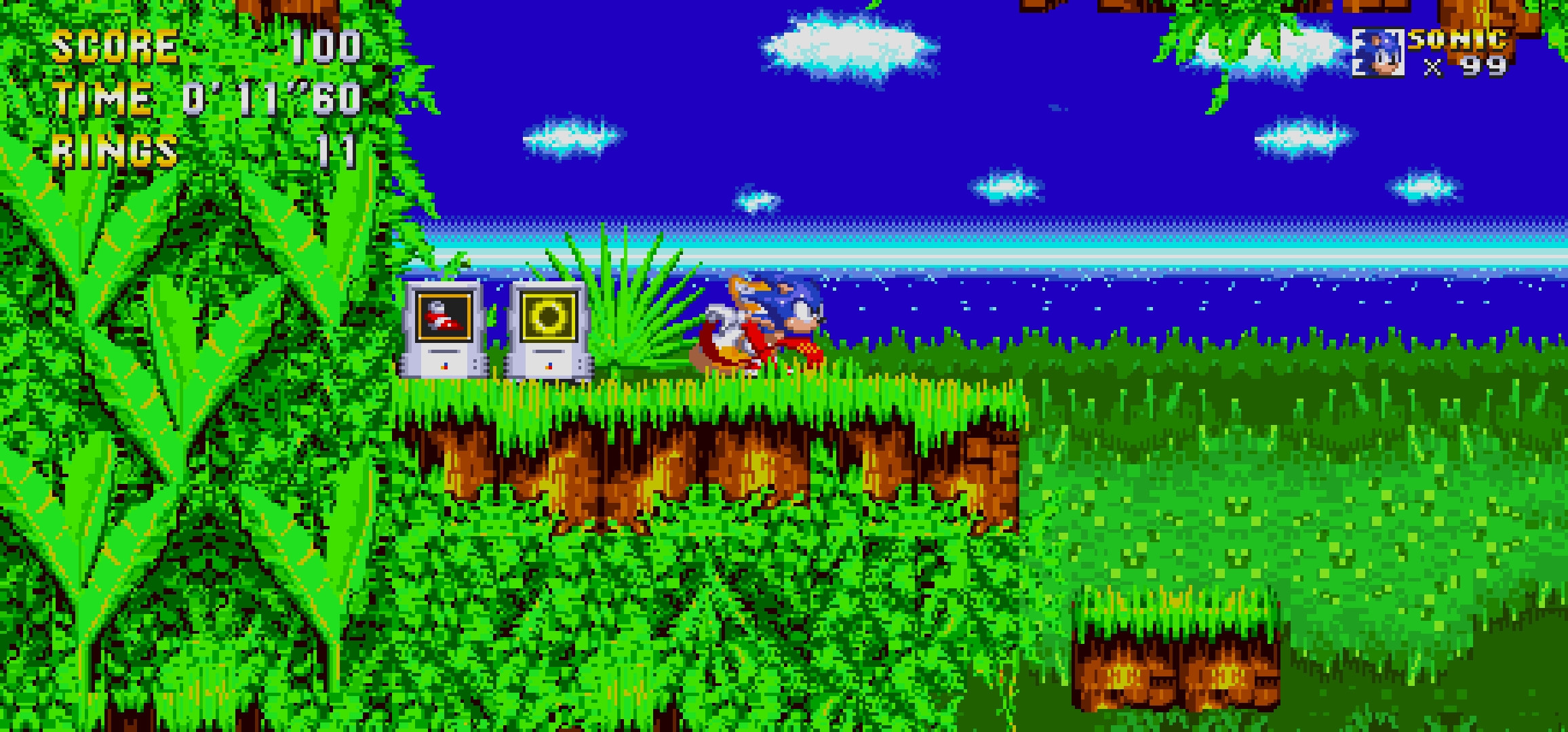 S1f consistent with S3air HUD Mod for Sonic 3 A.I.R. | S3AIR Mods