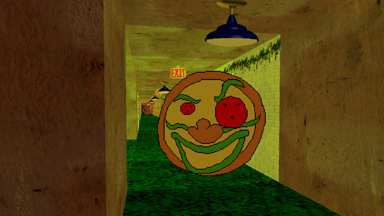 Pizza Tower Nextbots Pack! (Update!) Mod for Baldi's Basics | Baldi Mods