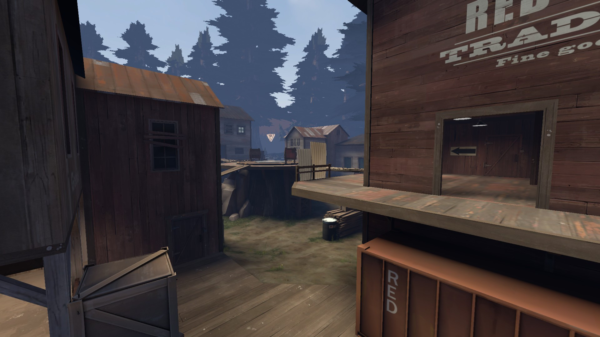 King Of The Hill Landfall Mod for Team Fortress 2 Classified ...