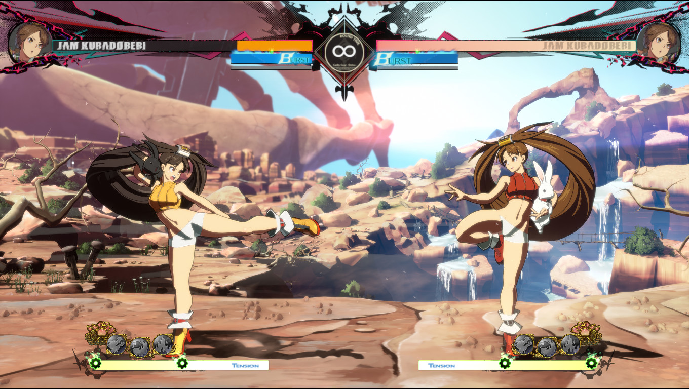 Jam Sporty Mod for GUILTY GEAR -STRIVE- | GGST Mods